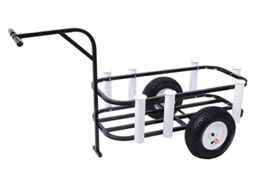 7 Beach Fishing Carts That Will Keep You Organized