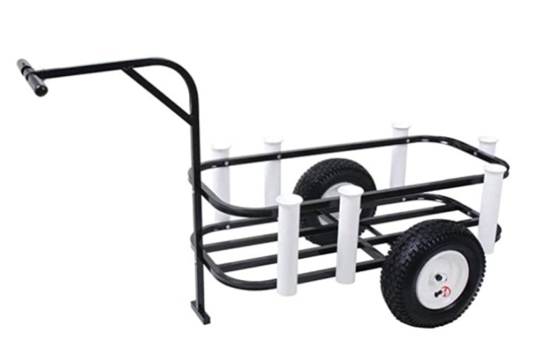 7 Beach Fishing Carts That Will Keep You Organized