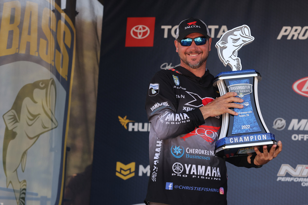 Jason Christie Wins Bassmaster Classic By 5 Ounces on Lake Hartwell ...