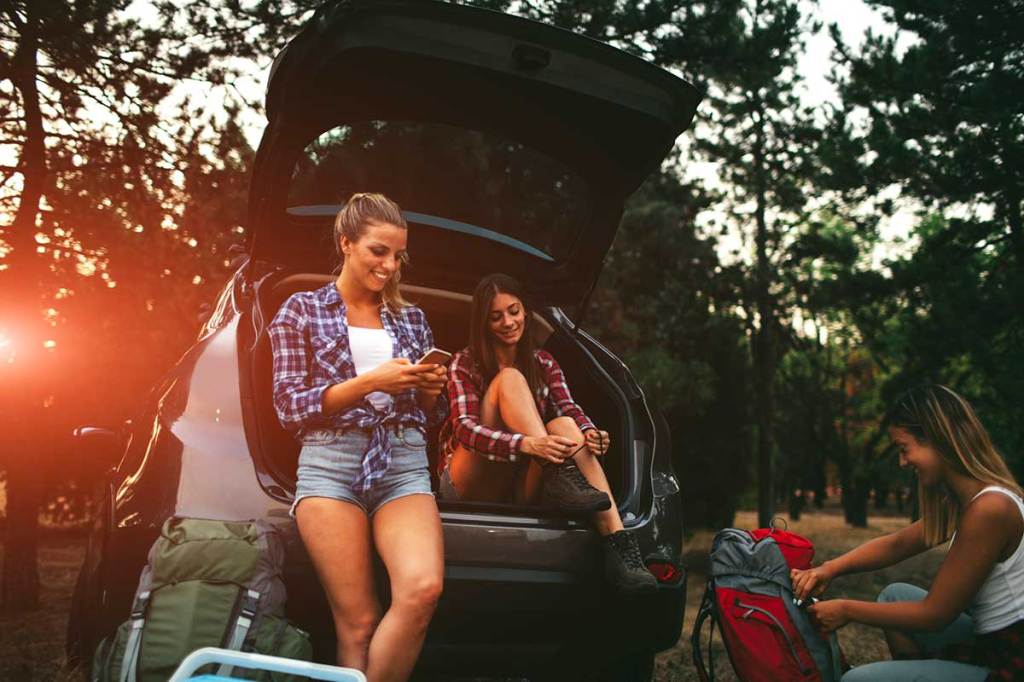 Best Ladies-Only Camping Trip Destinations