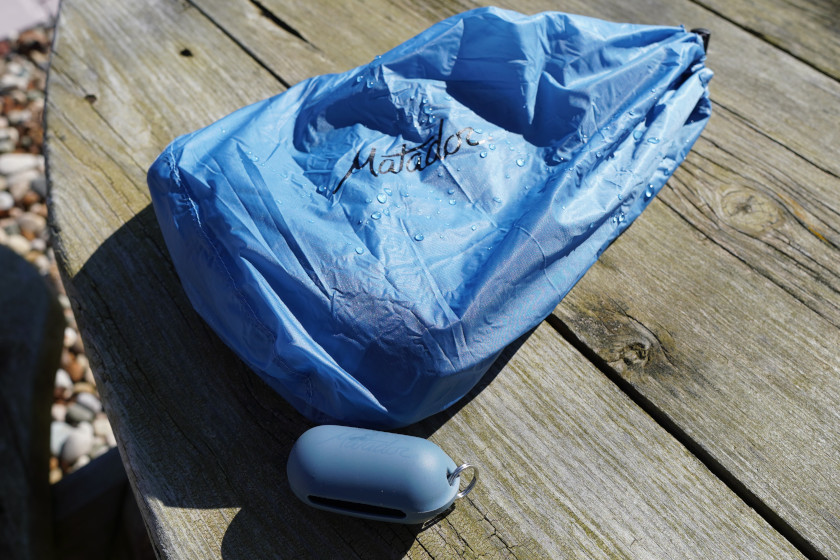 Matador Droplet Water-Resistant Stuff Sack is Ready for Bad Weather