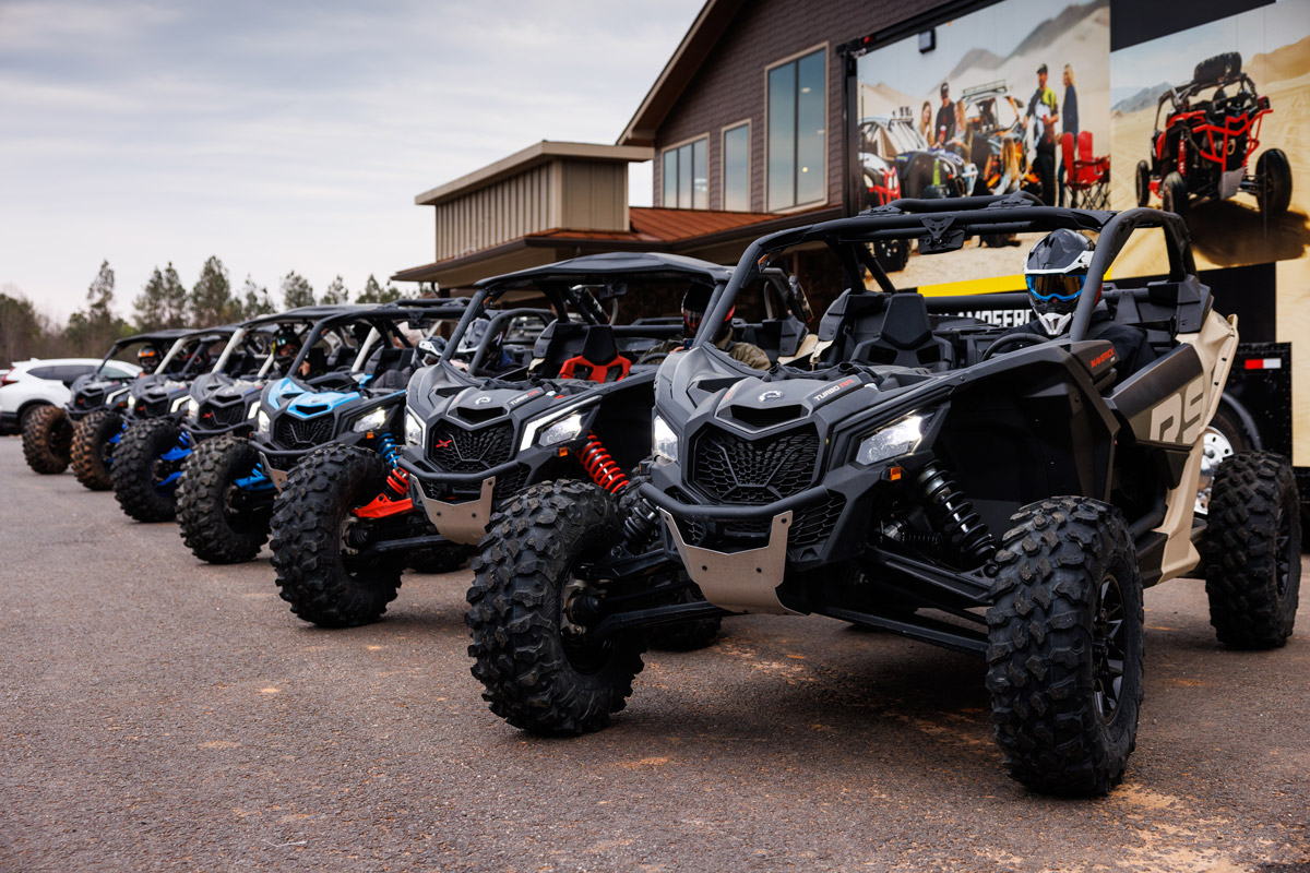 Can-Am Maverick X3, Defender Deliver in Untamed Off-Road Excursion ...