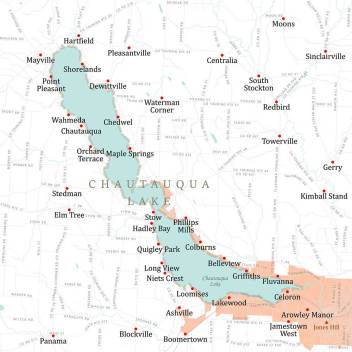 Chautauqua Lake in New York: Tips for Visiting and Fishing