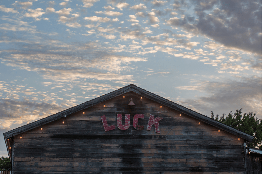 All About Luck Ranch, Willie Nelson's "Backyard"