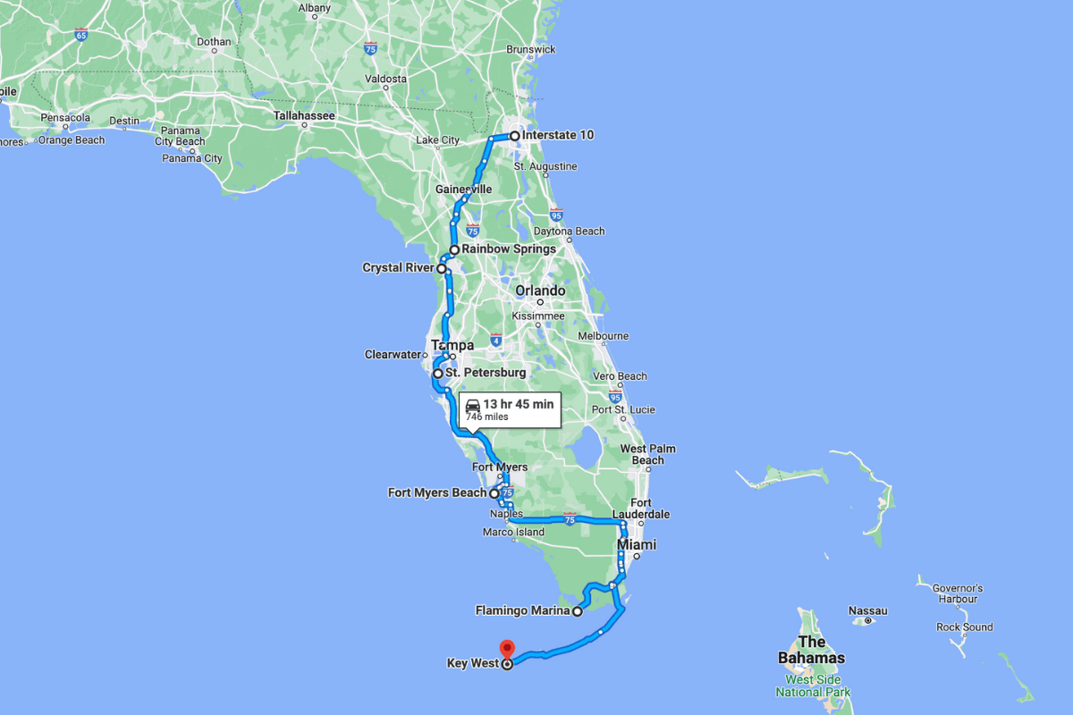 Florida Road Trip: Explore the Sunshine State in 10 Days