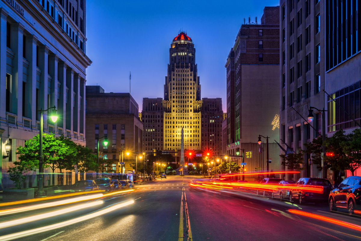 Buffalo, New York: A Visitor's Guide to Its History and Architecture