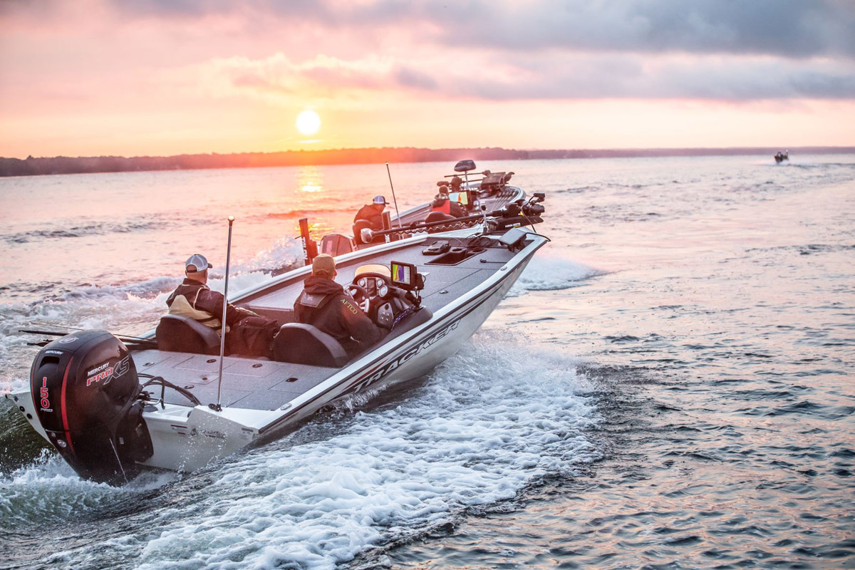 Shallow Game Dominating Bassmaster Elite Series - Wide Open Spaces
