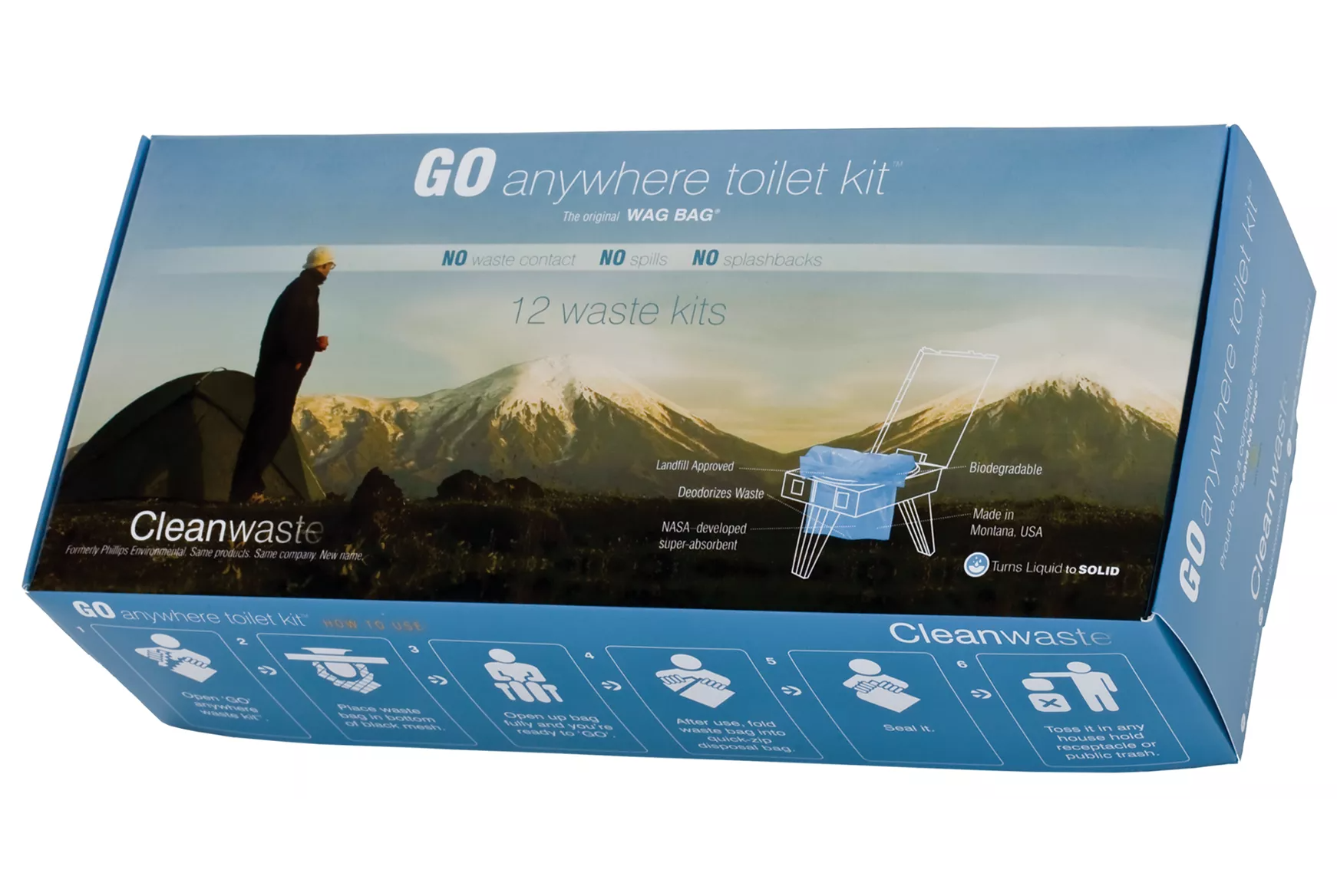 The Easiest Way to Poop in the Woods: How to Use a Wag Bag