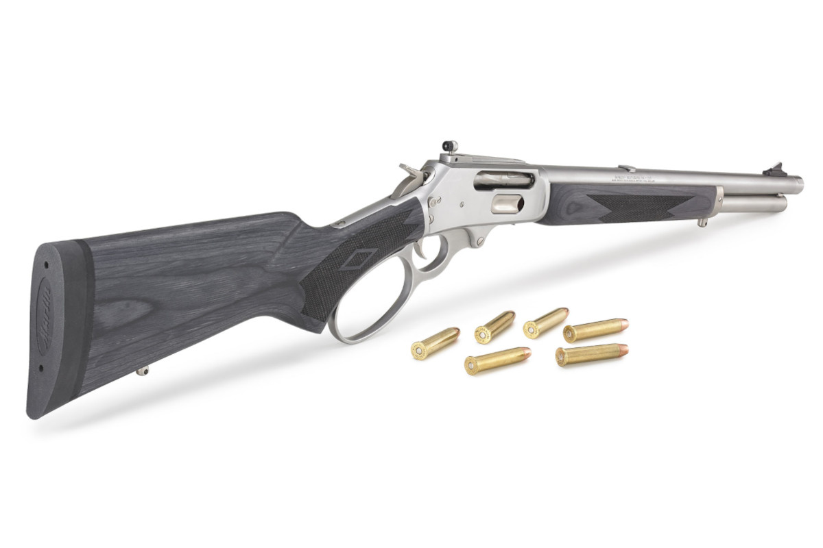 Ruger Announces New Marlin Firearms 1895 Trapper With Newly-Added Features