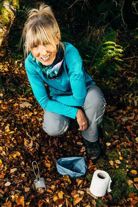 How to Use a Wag Bag in the Wilderness