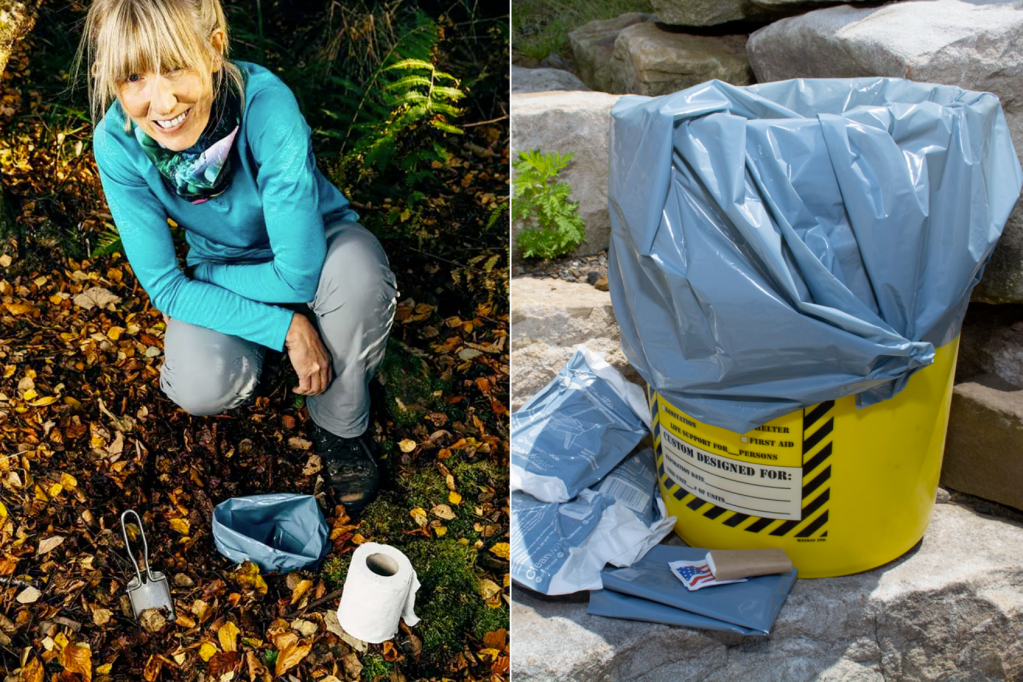 The Easiest Way to Poop in the Woods: How to Use a Wag Bag