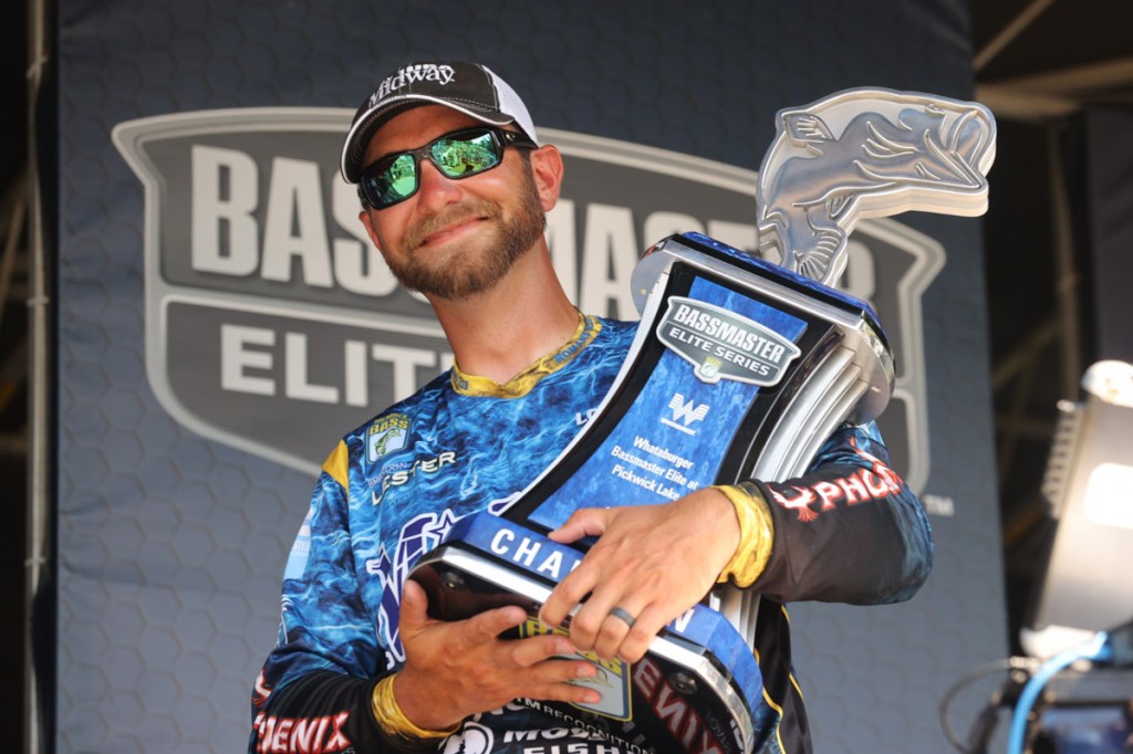 Lester Claims First Elite Title on Pickwick Lake - Wide Open Spaces