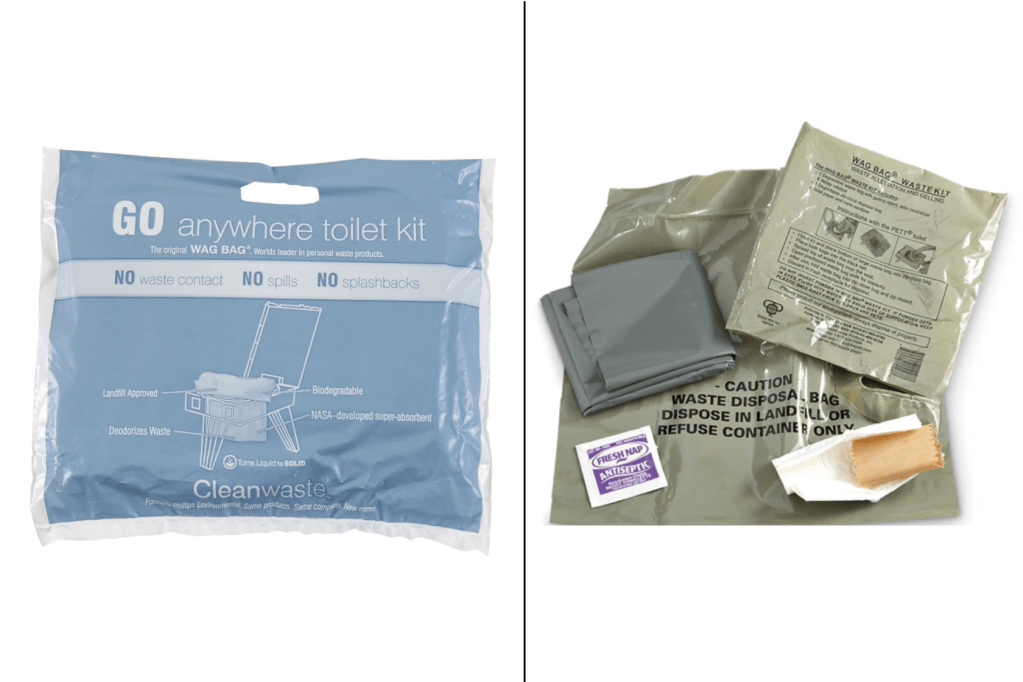 The Easiest Way to Poop in the Woods: How to Use a Wag Bag