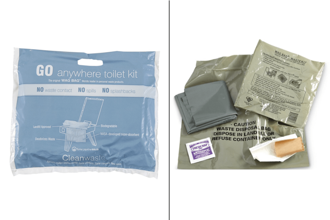 The Easiest Way to Poop in the Woods: How to Use a Wag Bag