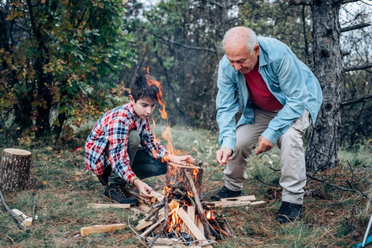 8 Fun and Engaging Wilderness Skills to Teach to Kids While Camping