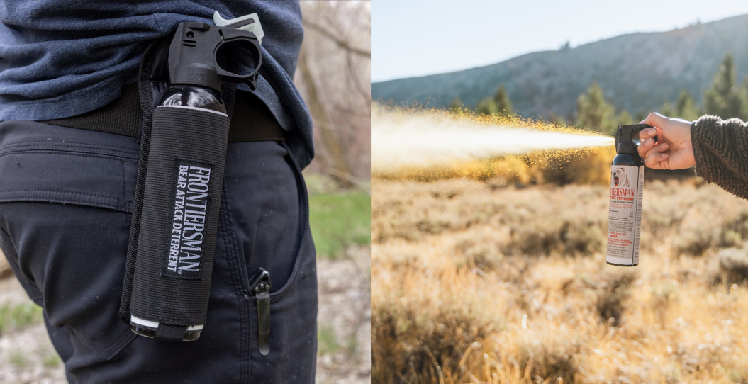 Bear Repellent Expert Shares How Exactly Bear Spray Works