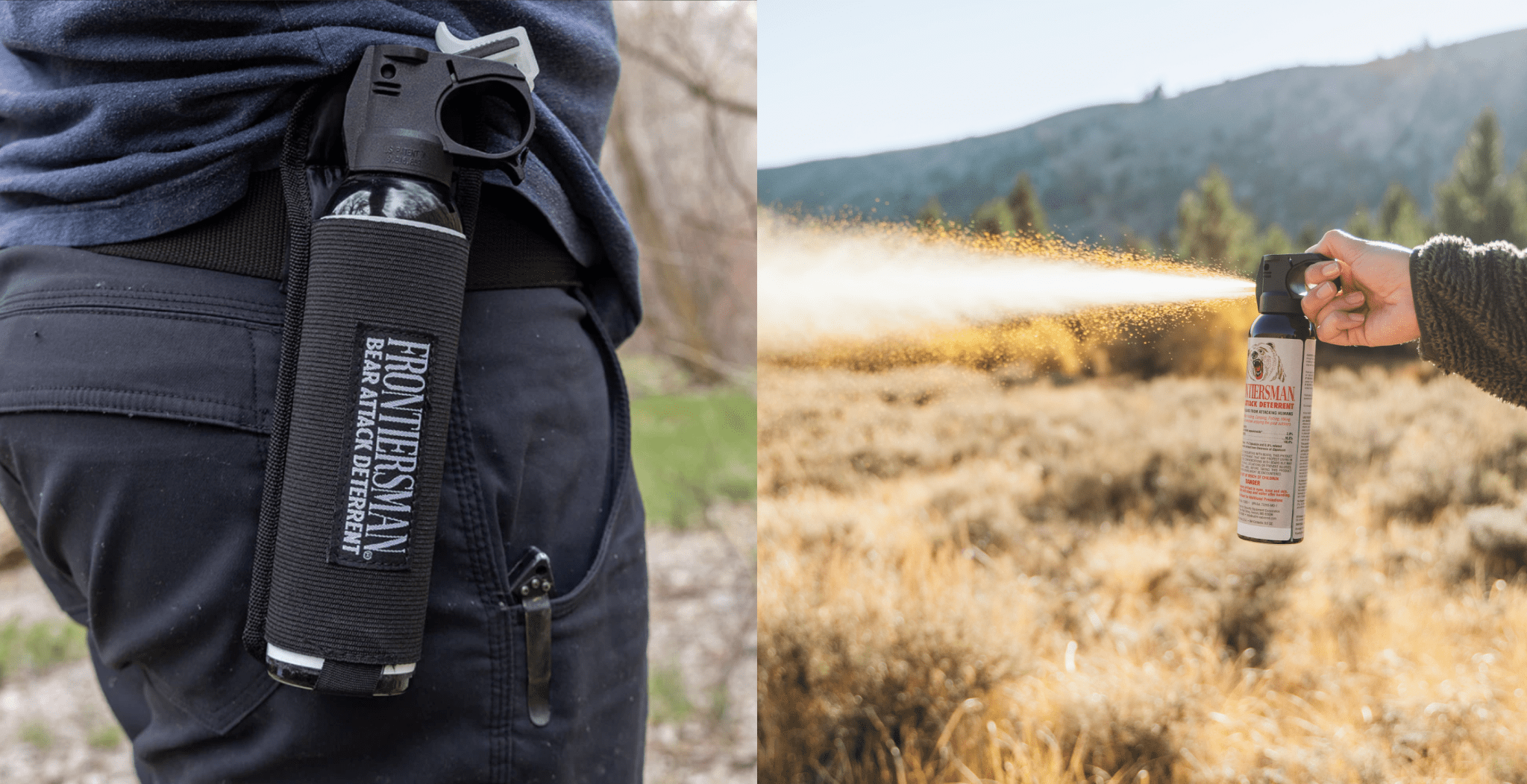 Bear Repellent Expert Shares How Exactly Bear Spray Works