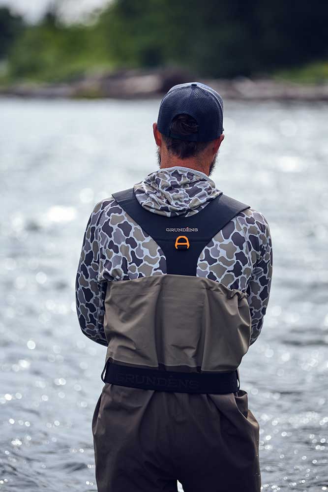 Grundéns Waders Debut From Famed Fishing Company