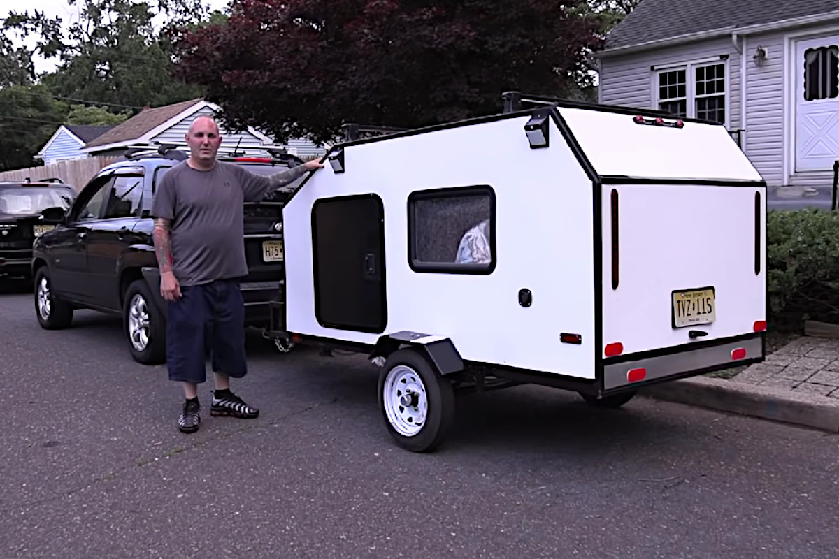Check Out This Incredible Telescopic Camper Van - Wide Open Spaces