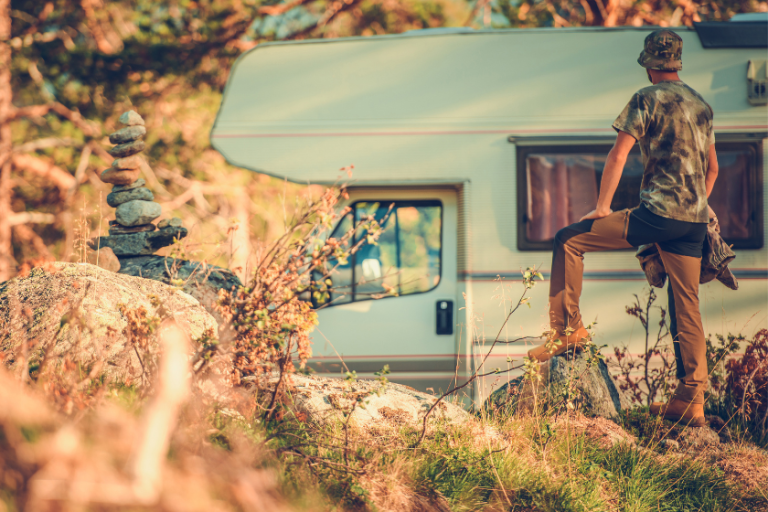 Why an RV Makes a Good Basecamp for Hunting