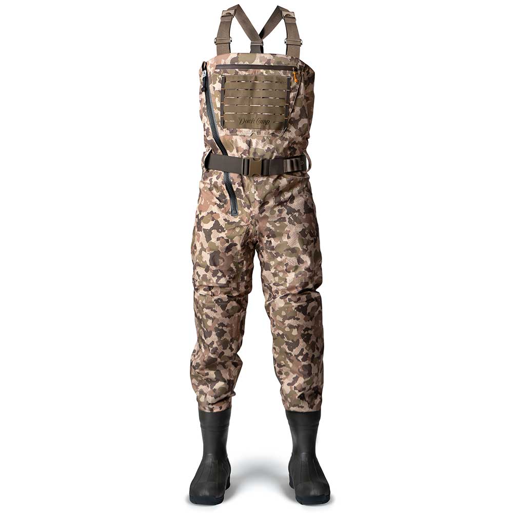 Duck Camp Zip Waders Debut in Time for Waterfowl Season