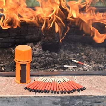 The 5 Best Waterproof Matches for Your Emergency Kit - Wide Open Spaces
