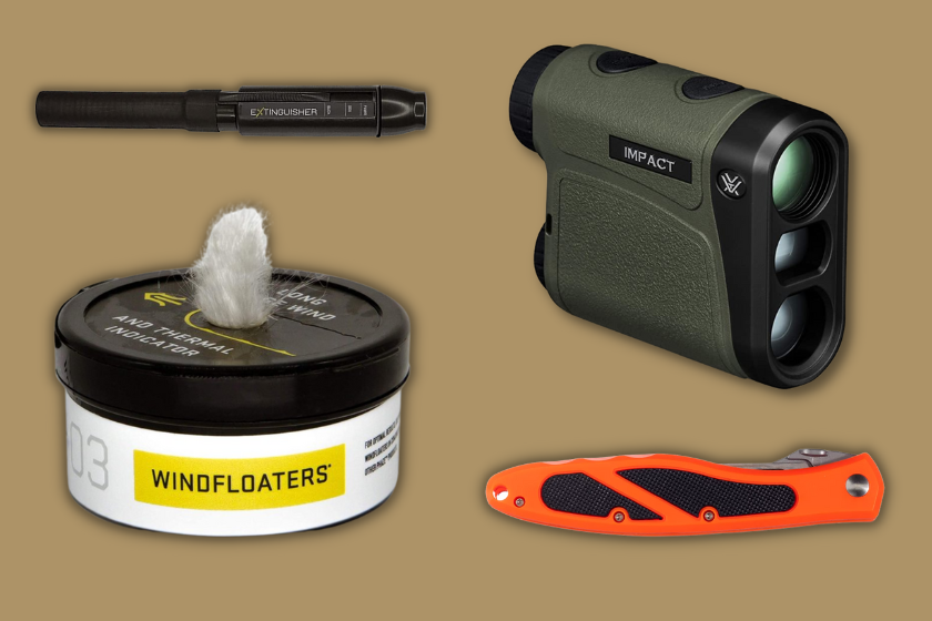 Whitetail Bowhunting Gear Checklist From Camo to Boots to Knife