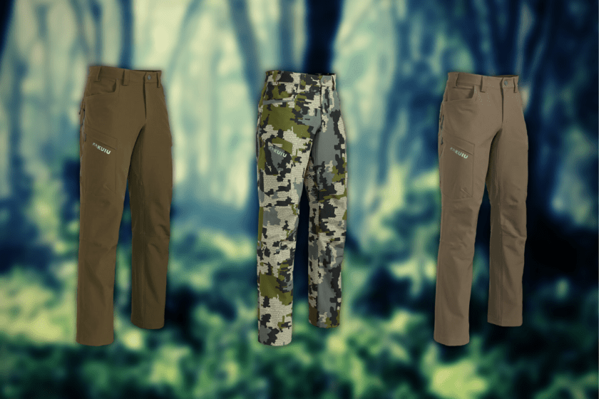 6 of the Best Hunting Pants for Men: Wet Hunts & More {2023}