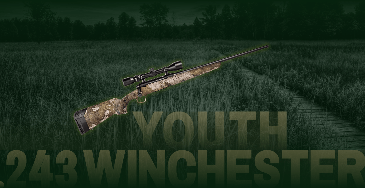 Youth Hunting Rifles: 5 Best .243 Winchester for Safe Deer Hunts