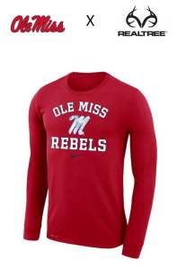 Ole Miss Football and Realtree Team Up for New Helmet Design