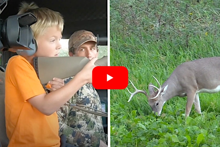 Father Unselfishly Gives Up Chance at Season Target Iowa Buck to His ...