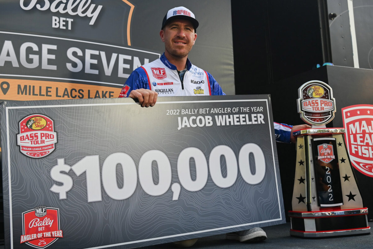 MLF Angler of the Year Award Has Become Wheeler's Benchmark