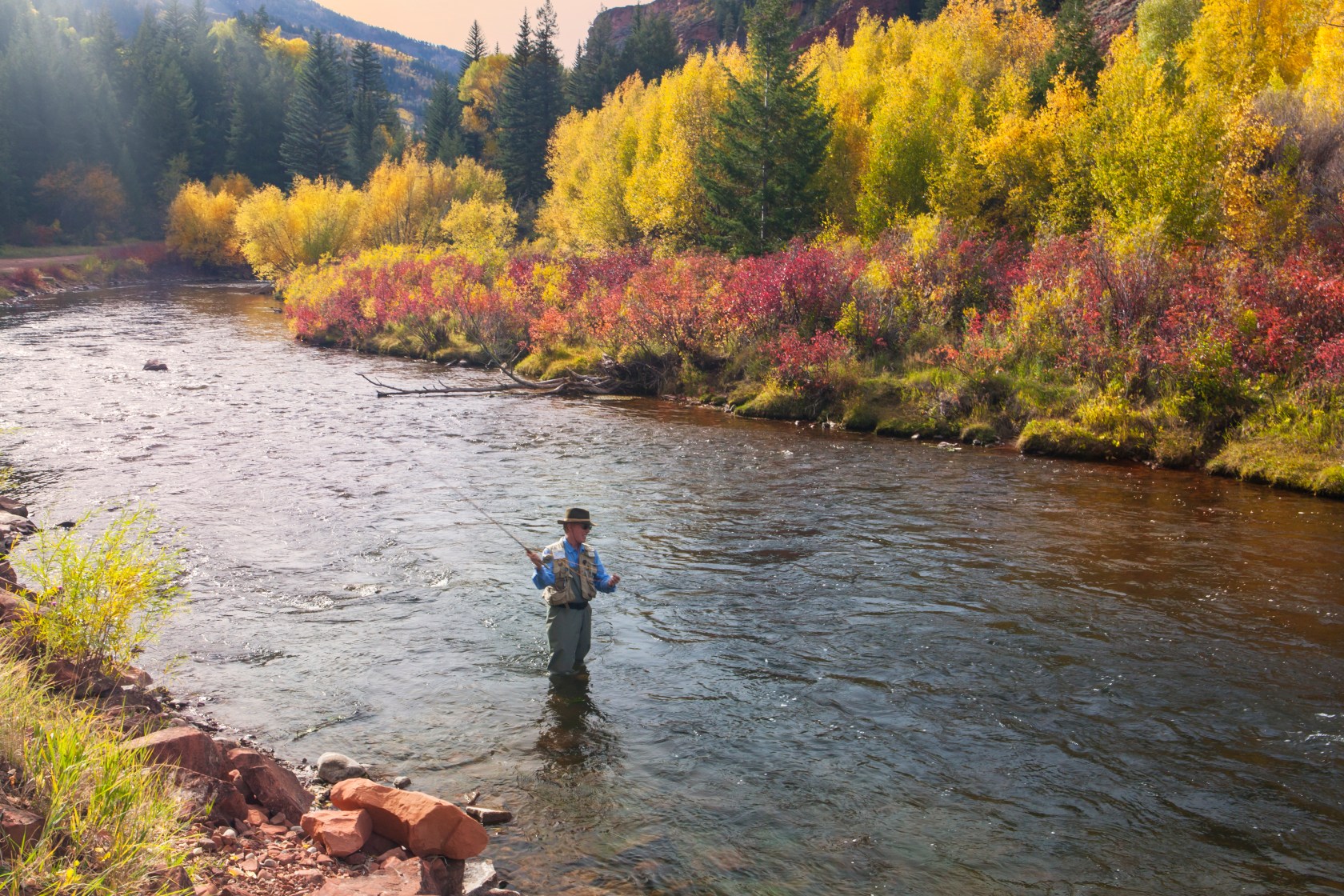 18 Best Trout Streams to Fish in the Western U.S. & Canada