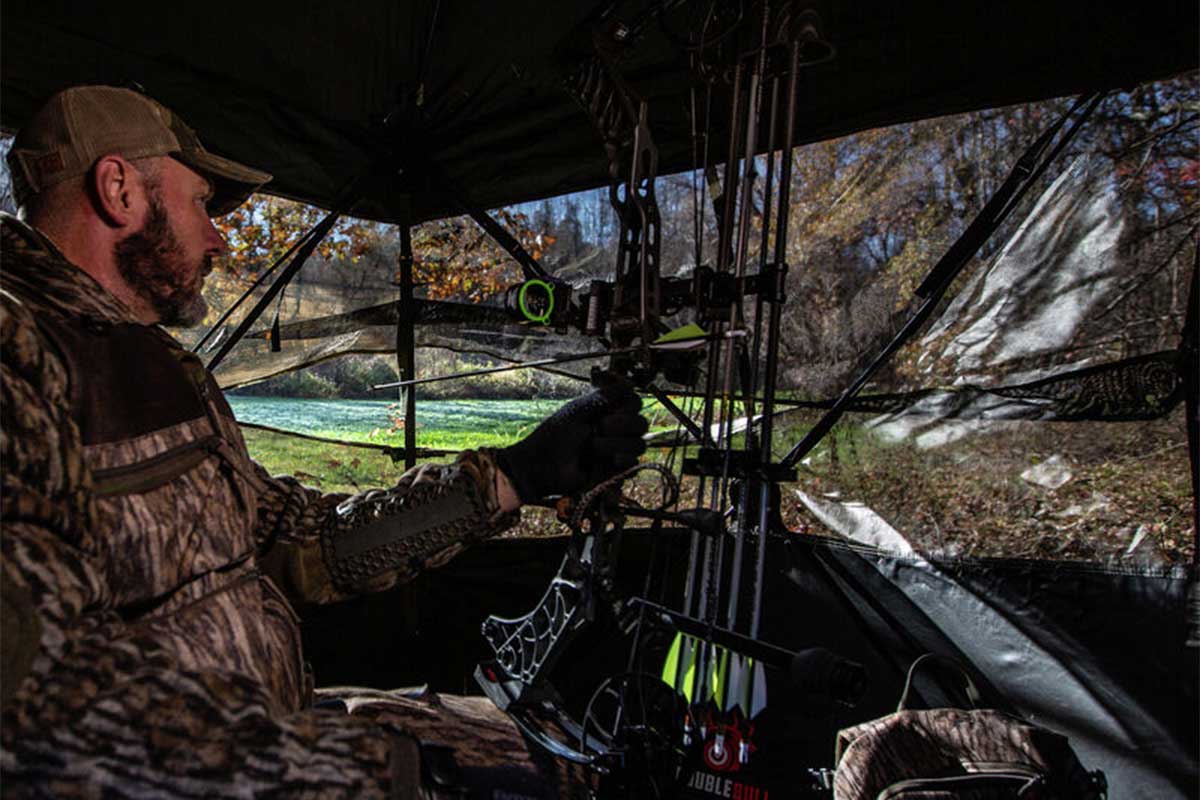 See-Through Hunting Blinds: Why They Work and a Few Hunter-Selected ...
