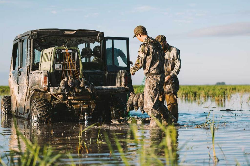 TXTeal: Hunting Ducks and Enjoying Life With Heyday Outdoor and Can-Am ...