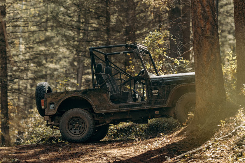 Mahindra ROXOR Adds Some Style to Off-Road UTV