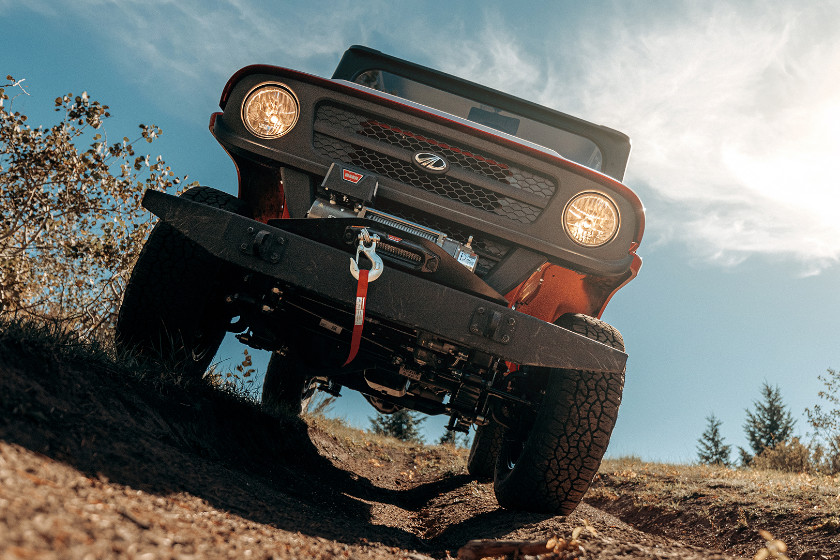 Mahindra ROXOR Adds Some Style to Off-Road UTV