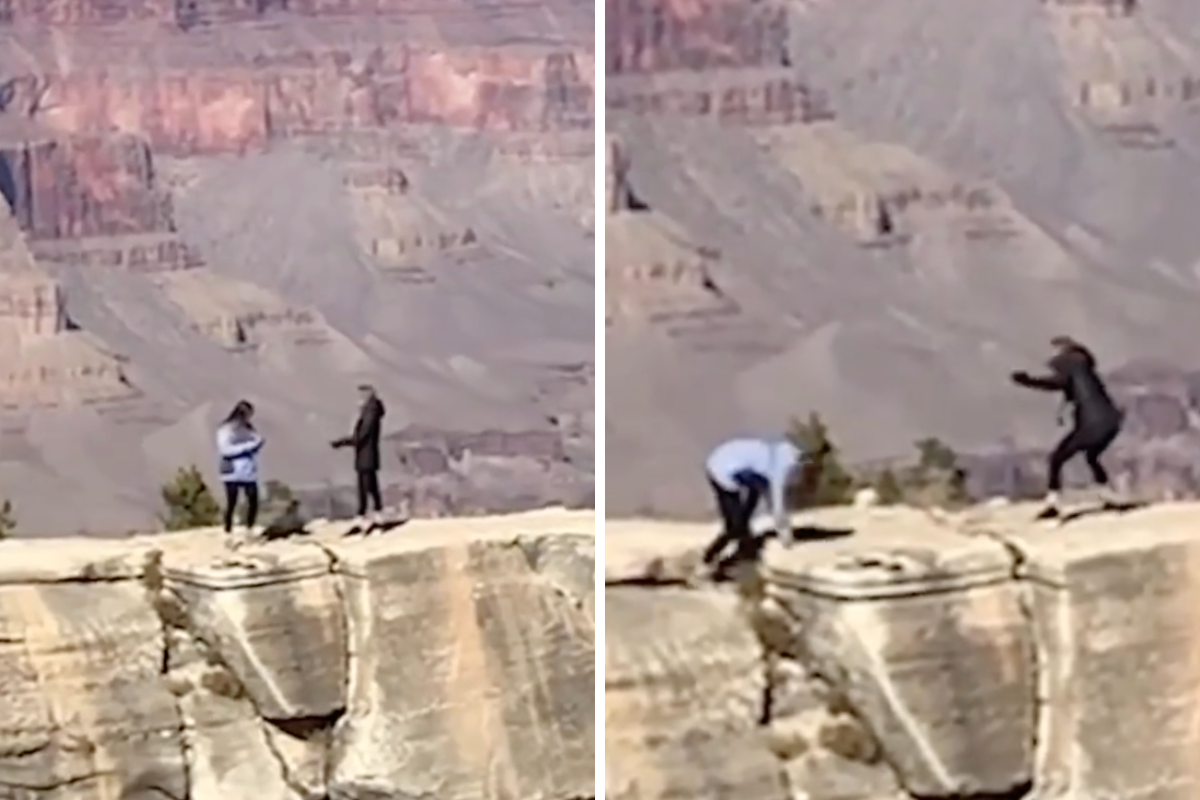 Park Visitors Catch "Giant" El Capitan Rockfall on Video