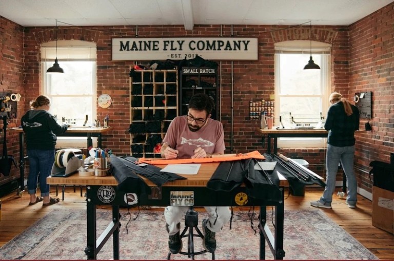 Gear Review: Maine Fly Company Kennebec Fly Rod - Wide Open Spaces