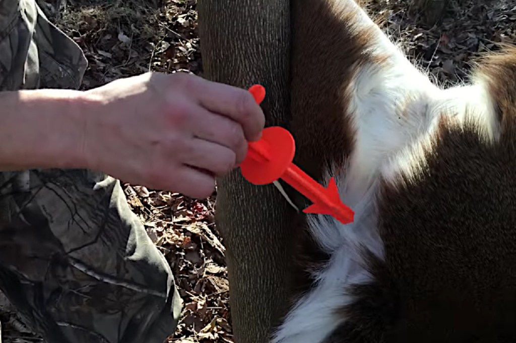 The Butt Out Deer Tool May Look Gimmicky, But It Works
