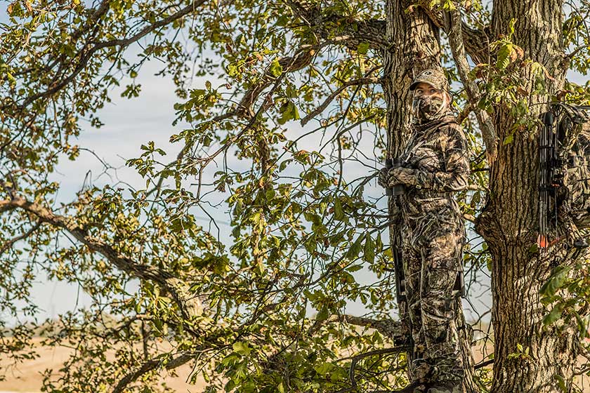 How to Stay Comfortable in Your Treestand - Wide Open Spaces