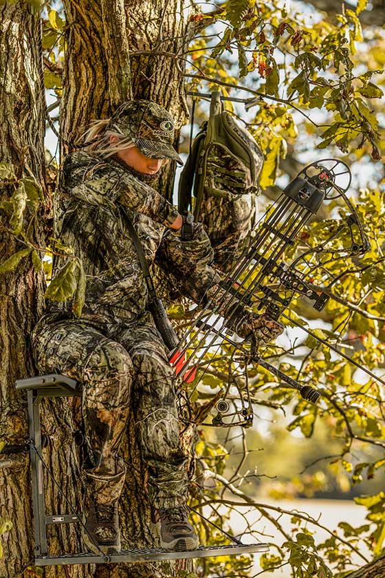 How to Stay Comfortable in Your Treestand - Wide Open Spaces