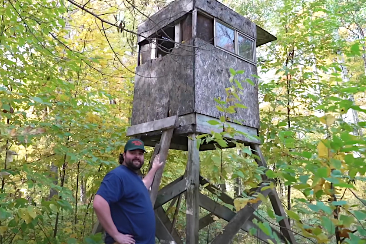 Hilarious Takes on 5 Deer Stands and the Hunters Who Use Them
