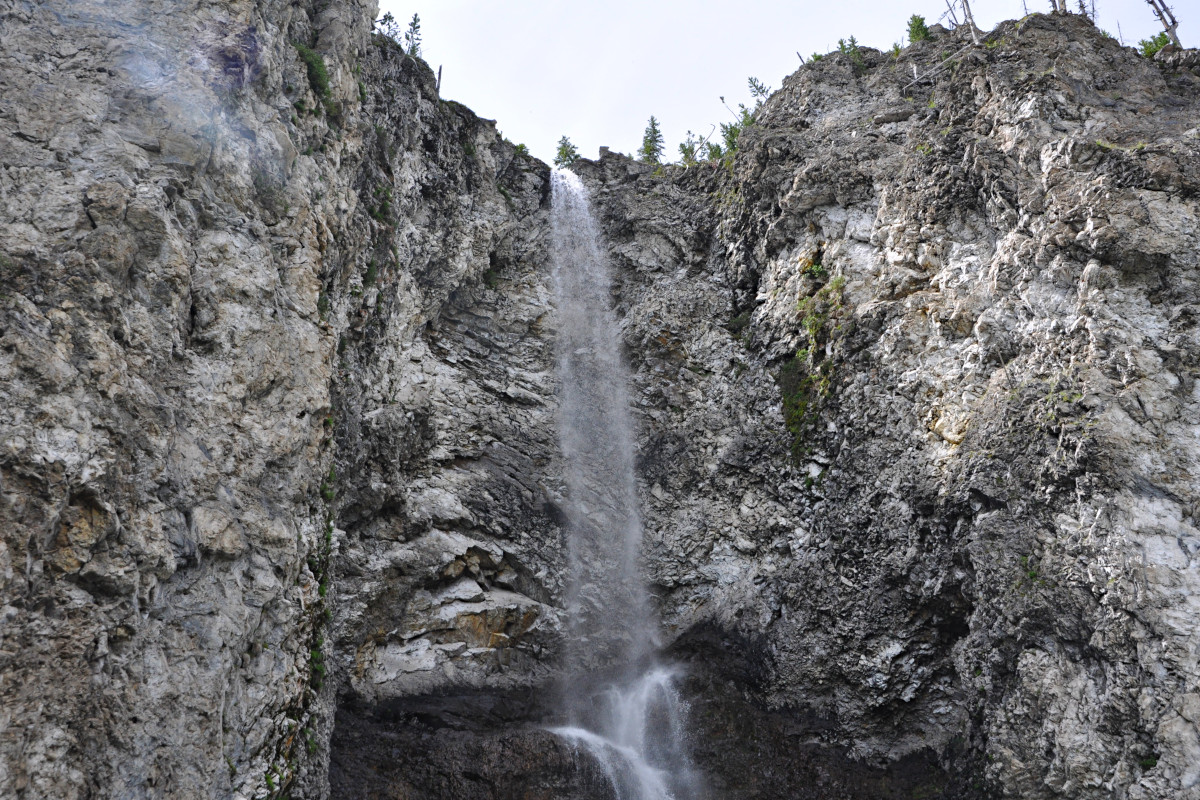 Fairy Falls Trail, The Hike Few Tourists Take in Yellowstone