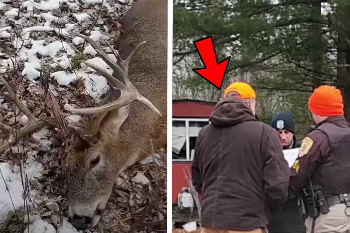 Young Hunter's First Buck Stolen and Later Returned By Deer Thief