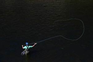 Double Haul Fly Casting: When and How to Do It