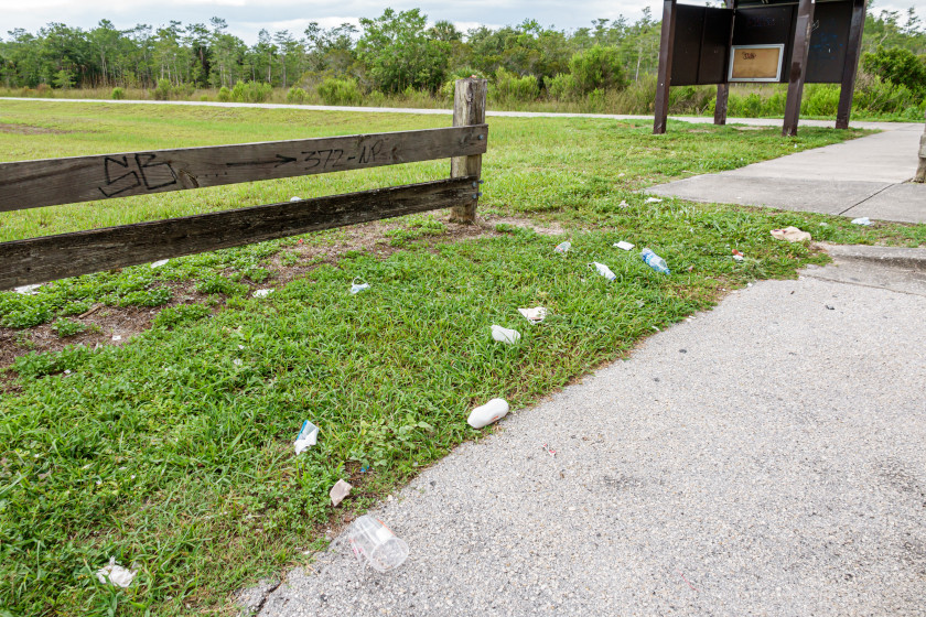 The National Park System's Plastic Pollution Problem By Brand