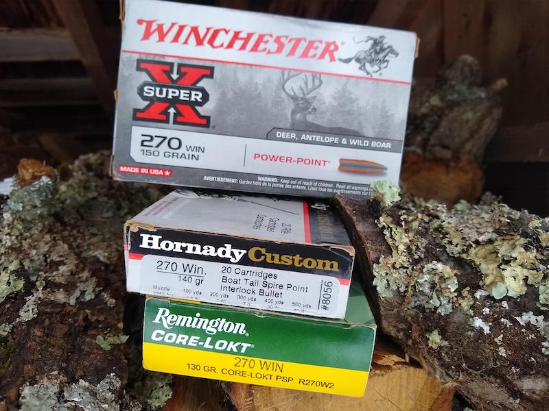 12 Gauge Slugs vs .270 Winchester: A Battle of Classic Deer Rounds
