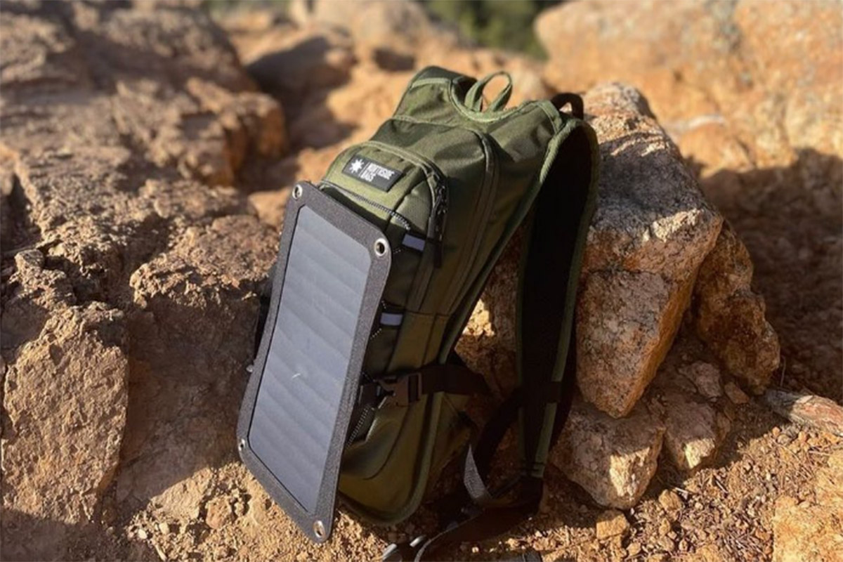 Northside Bags: Solar Hydration Backpacks for Every Application