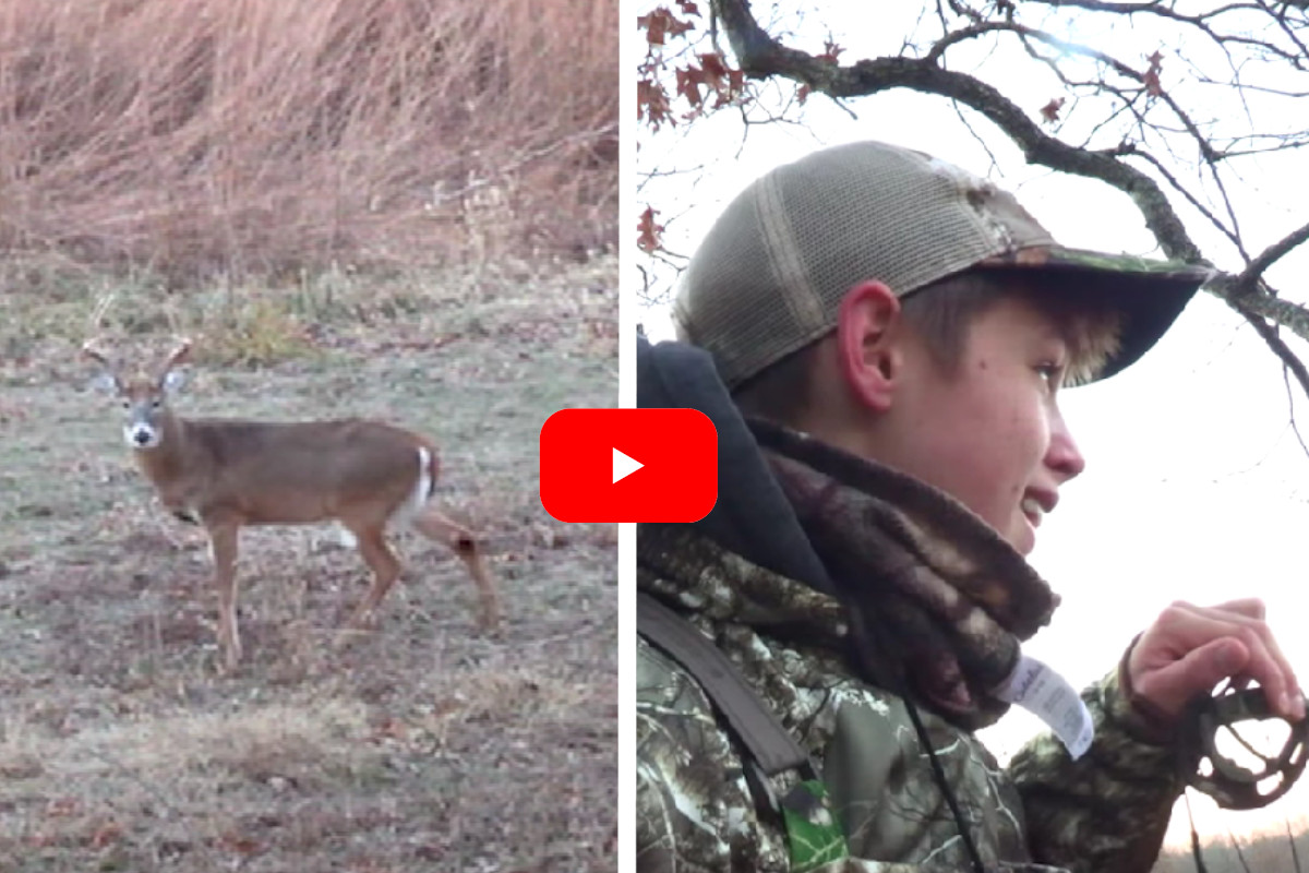 Bowhunter Smokes 190-Inch Buck of a Lifetime With a Traditional Recurve ...